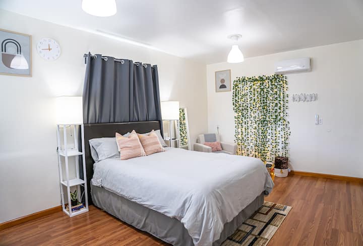 ❤️Newly Remodeled Sfo Guesthouse, Private Entrance - San Bruno, CA