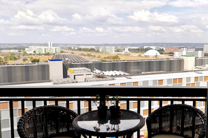 Camarote Esplanada, Flat Executivo No Hotel Vision - Brasília