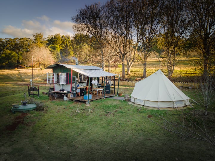 Romany Wood Is The Perfect Secluded Weekend Escape - Crows Nest