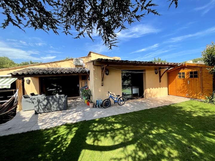 Cottage Chaleureux Dans Domaine Privé Avec Piscine - Grasse