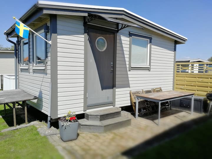 Mysig Stuga Vid Skrea Strand - Falkenberg