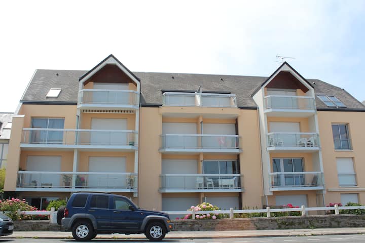 Appartement En Front De Mer, R/chaussée  Terrasse - Saint-Cast-le-Guildo