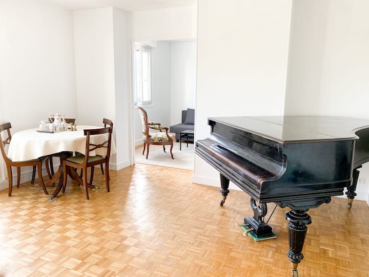 Logement Entier : Appartement - Boulogne-Billancourt