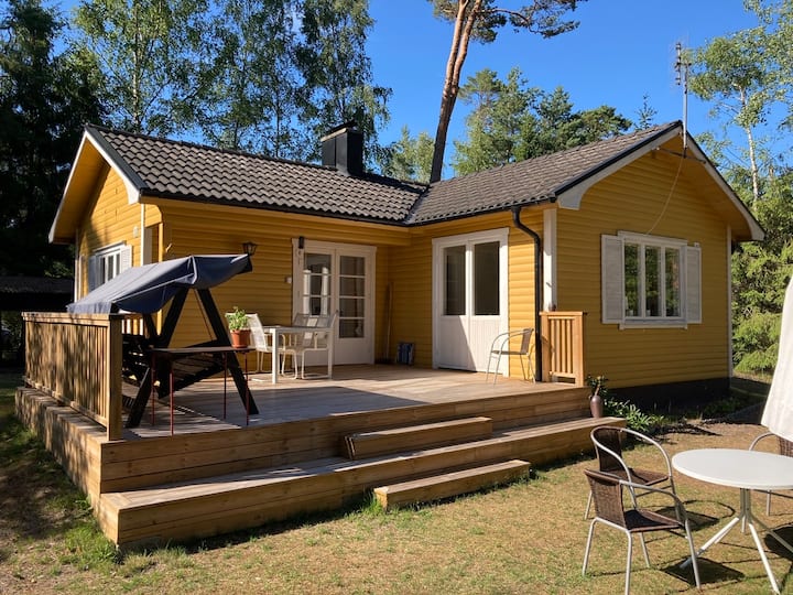 Mysig Stuga Nära Stranden - Åhus