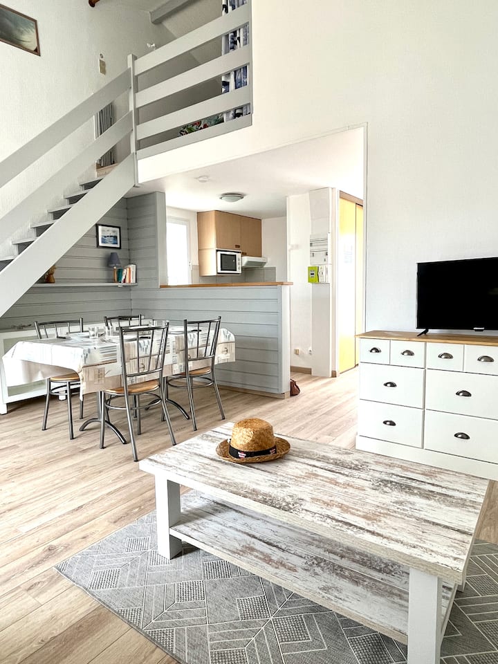 Andromède - Logement 4 Pers Avec Piscine - La Flotte