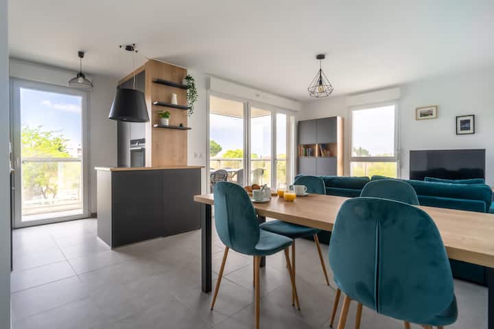 T3 Avec Parking -Proche Vélodrome/calanque 413mic - Marseille