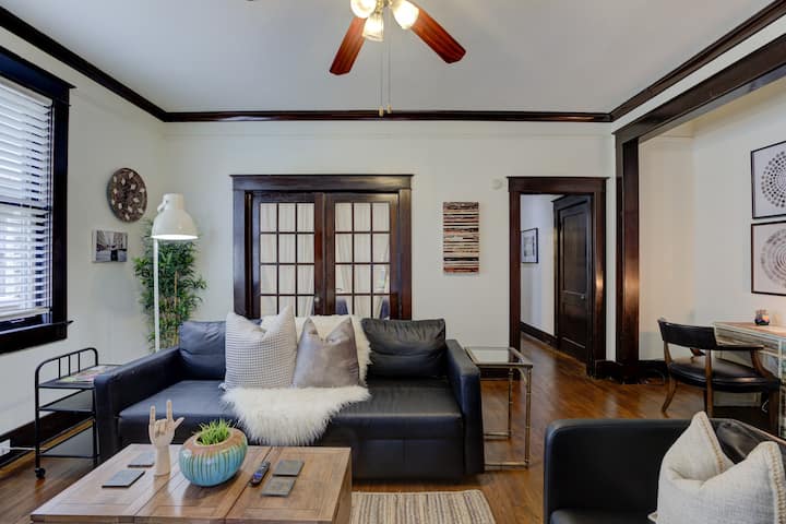 1900's Historic Getaway - Prime Midtown Location! - Memphis Zoo, Memphis