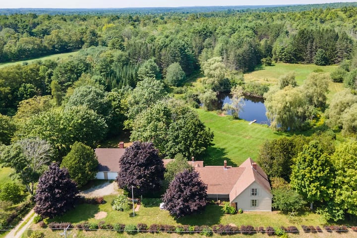 Medomak River Views - Rental Unit - Forest Lake, Friendship