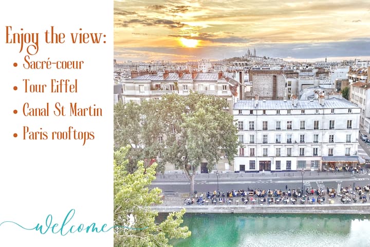 Duplex Moderne 5p Avec Vue Imprenable Sacré-cœur - Paris