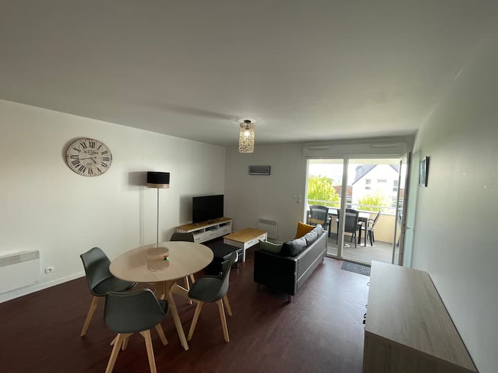 Bel Appartement En Résidence Avec Parking Gratuit - Crozon