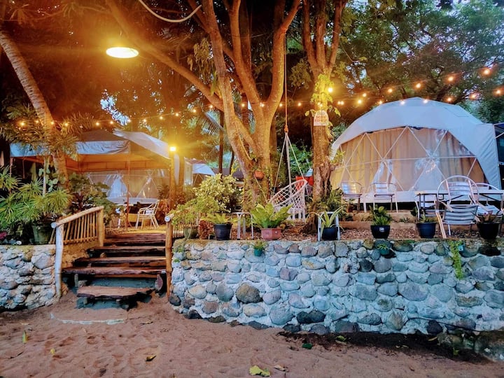 Modern Dome At Dauin Beach Resort - Bacong