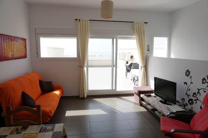 3 Bedroom Duplex With Stunning Panoramic Views - Carboneras