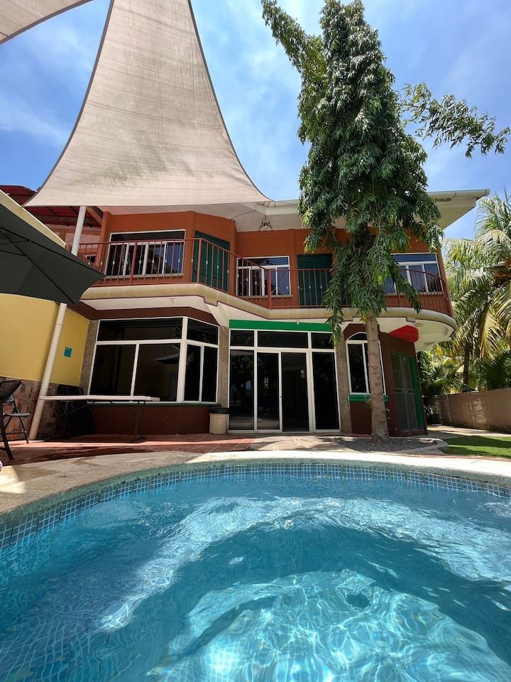 Residencial Salinitas 2nd Fila. 4 Min De La Playa - Los Cóbanos