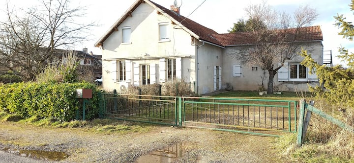 Grande Maison Rurale à 2km De Paray-le-monial - Paray-le-Monial