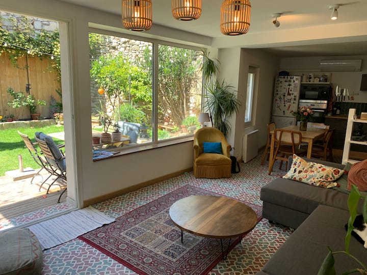 Maison De Village Avec Jardin à 3km De La Plage - Lattes