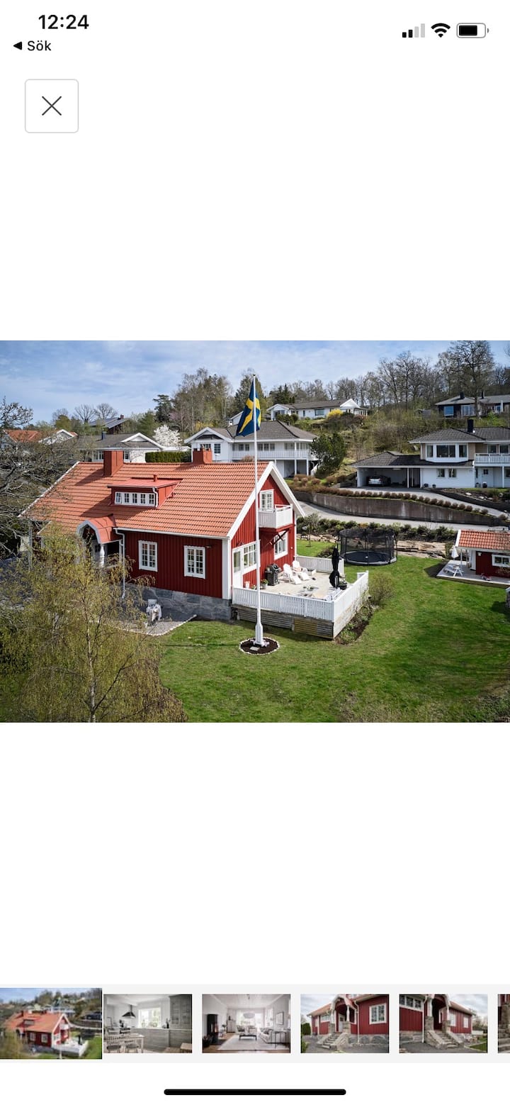 Stor Rymlig Villa 15 Min Från Göteborg - Mölndal