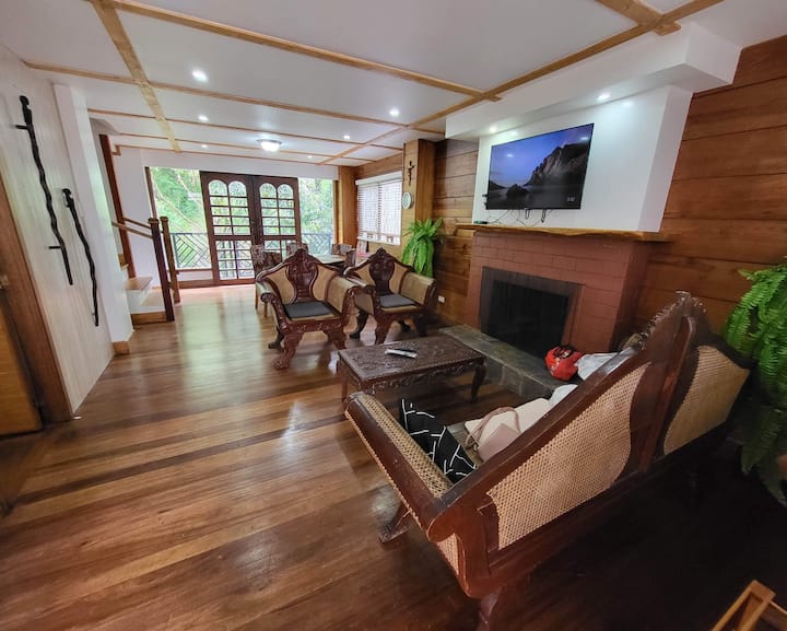 Pine Country Cottage By Q&a Homestay - Baguio