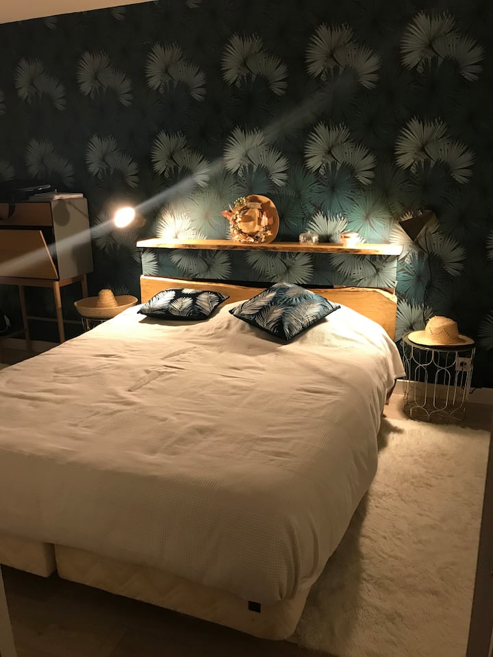 Chambre Bain Nordique Piscine - Moncontour