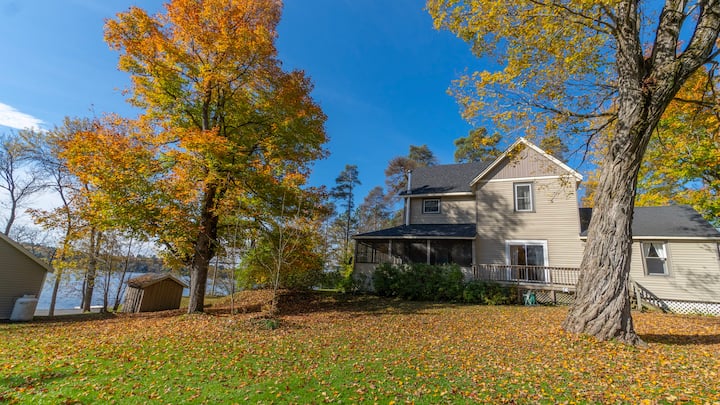 Moon River Muskoka Retreat Family Friendly Cottage - Muskoka District Municipality