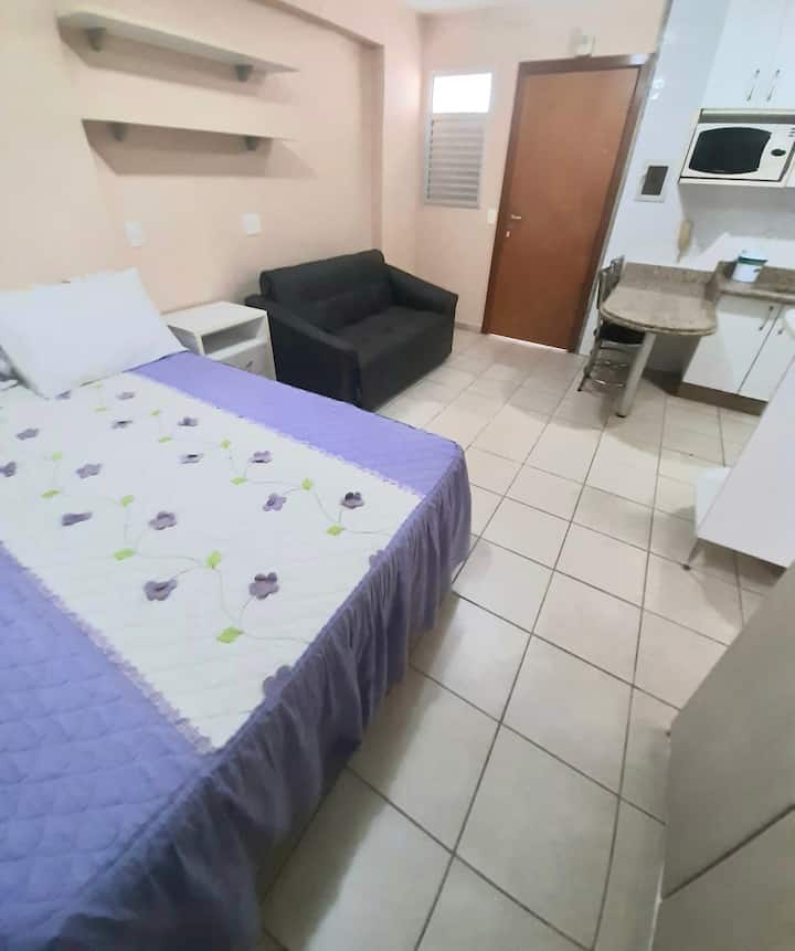 Flat Bueno 1 Cama De Casal - Goiânia