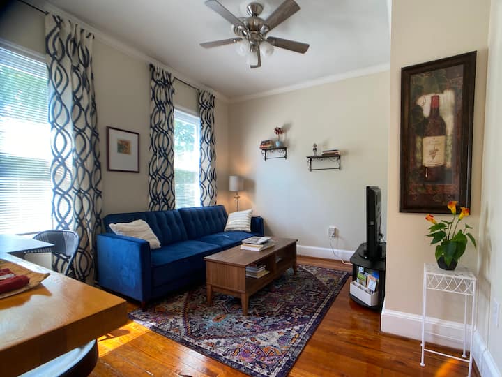 Quiet Historic Apartment With Work Space - Fredericksburg, VA