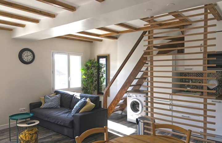Joli Duplex Proche De Biarritz : Le Duplexa - Ustaritz