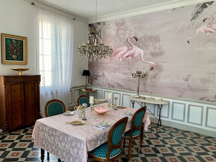 La Clé Des Songes B&b De 1824 - 2rm, 2q Bed, 2bath - Mirepeisset