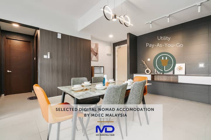 [Freedom] 2 Br # 4 Pax | Jalan Ampang | Reizz - Kuala Lumpur