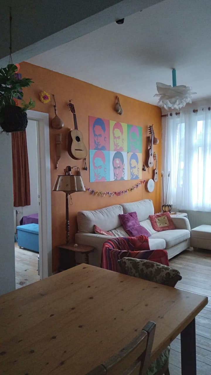 Brussels New Artist House! - Ixelles