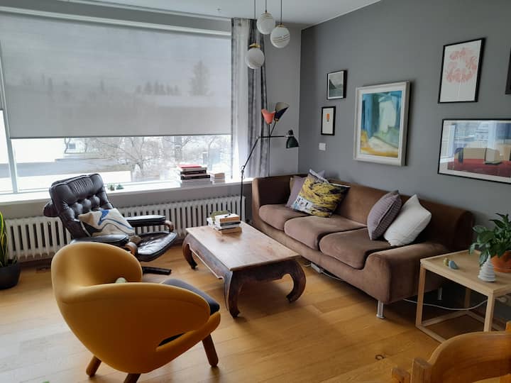 Lovely 3-bedroom Apartment - Spacious And Comfy. - Reykjavik
