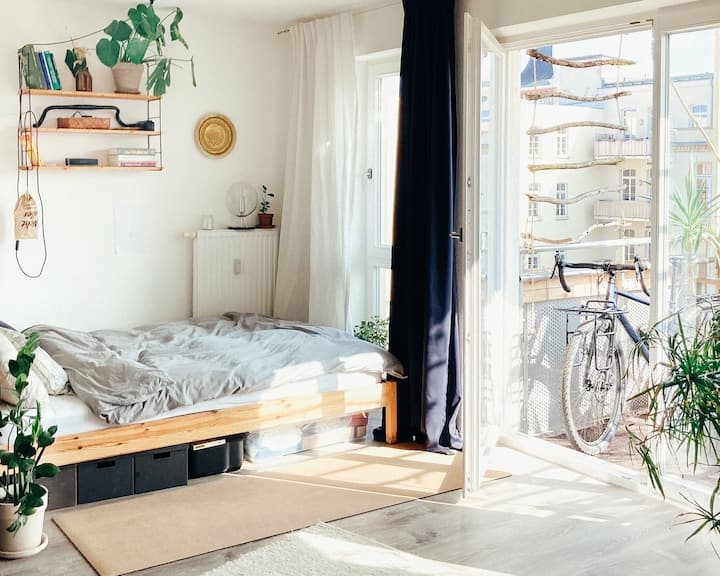 Ruhiges, Sonniges Apartment Am Kanal - Leipzig