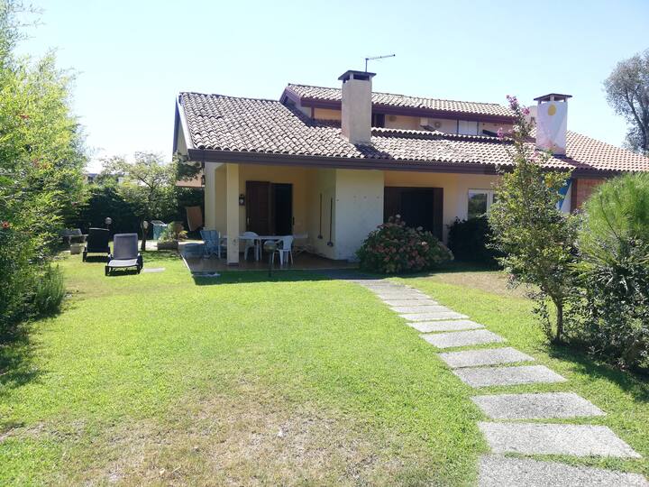 Villa Gregg Nel Cuore Di Albarella - Rosolina Mare