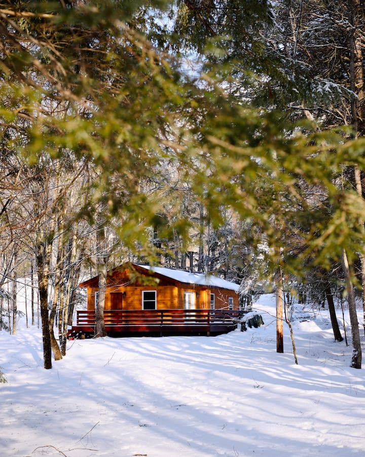 Cozy Catskills Cabin In The Woods - Margaretville, NY