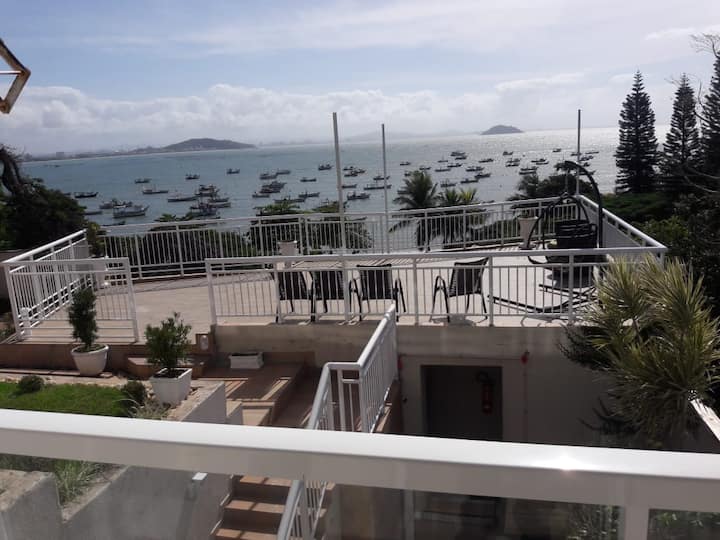 Apto Luxo Com Belíssima Vista Para O Mar - Penha