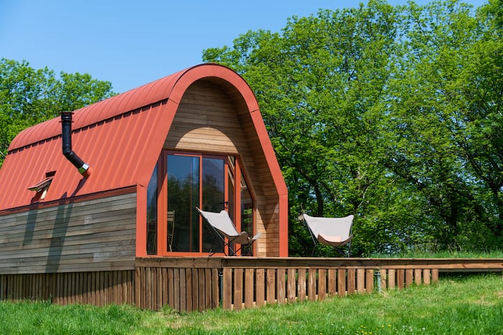 Cabane Ecolodge, Vallée D'ossau, Pyrénées, Arudy - Pyrénées-Atlantiques
