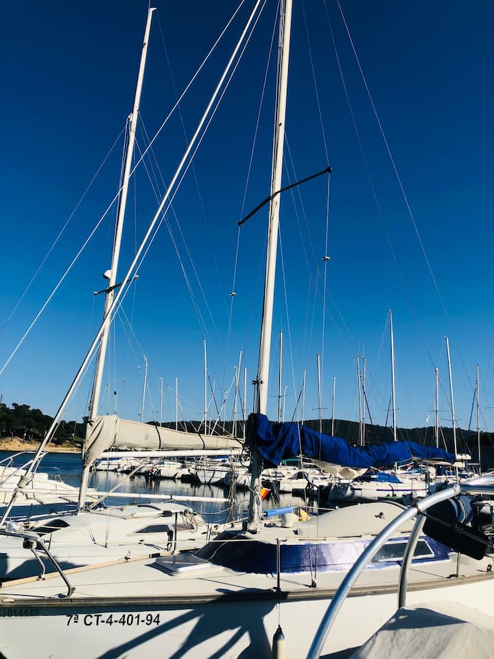 Velero En San  ⛵️ Martín De Valdeiglesias - Aldea del Fresno
