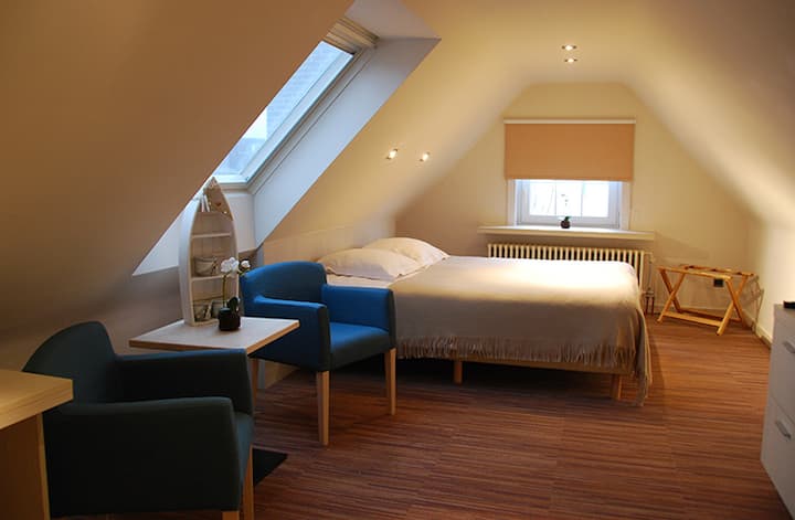 Charmante Hotel Met Zwembad - Bredene