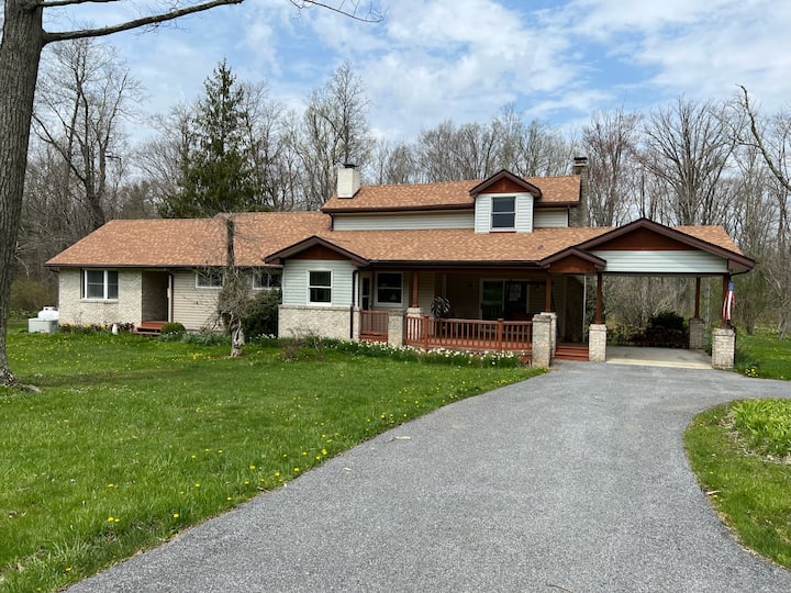 Andrews House At Caboose Farm - Cunningham Falls State Park, Thurmont