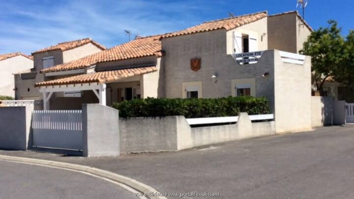 Villa  Climatisée 80m2 (Env.) 6 Personnes - La Franqui