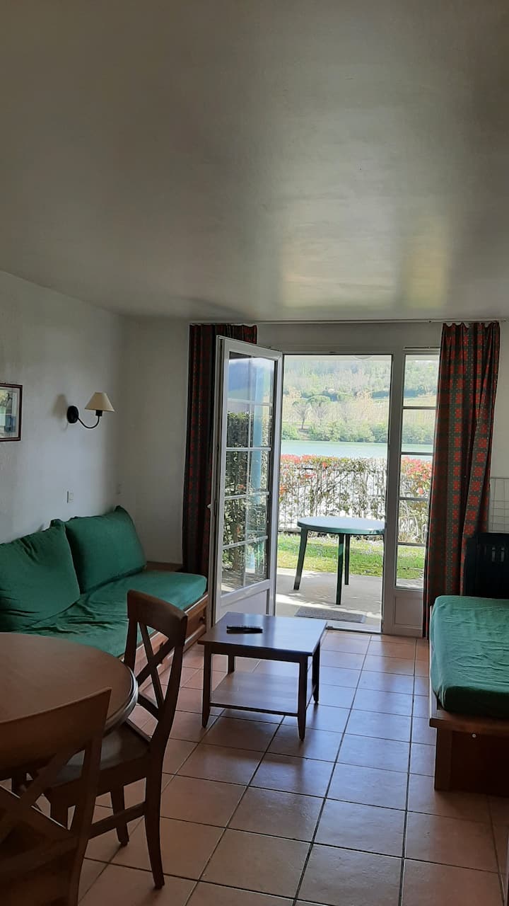 Charmant Appartement, Piscine En Bordure De Lac - Marciac