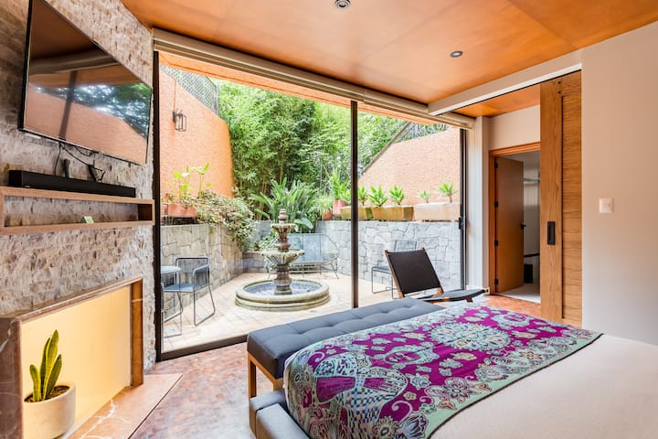 Luxury House 24/7 Security, Parking Garden Rooftop - Ciudad de México