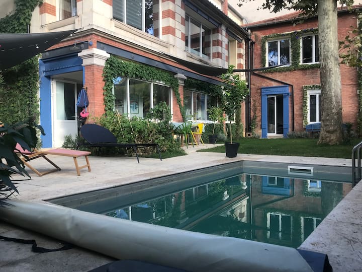 Belle Maison De Centre Ville Avec Piscine - Bourg-lès-Valence