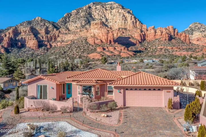 Sedona Bliss - Sprawling Home With Great Views. - Sedona