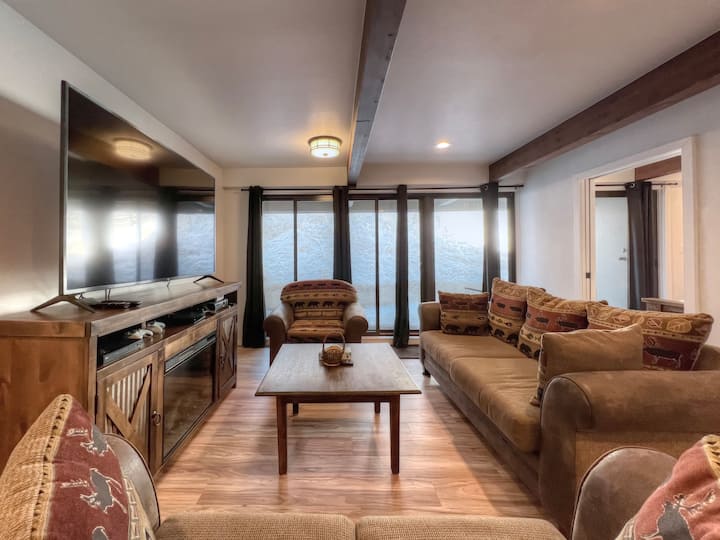 Freshly Renovated 2 Bdrm, On Shuttle, Hot Tub! - Crested Butte, CO