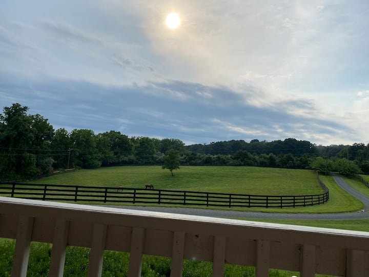 Cottage Nook - The Blue Hydrangea Retreat Center - Walsh Family Wine, Purcellville