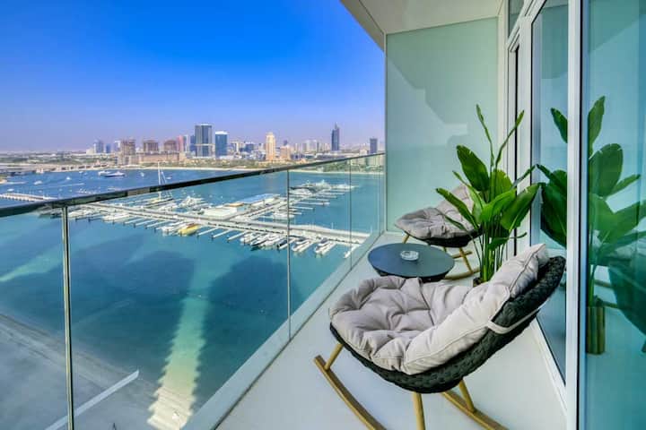 Beach Front | Direct Private Beach Access - Dubaï Marina