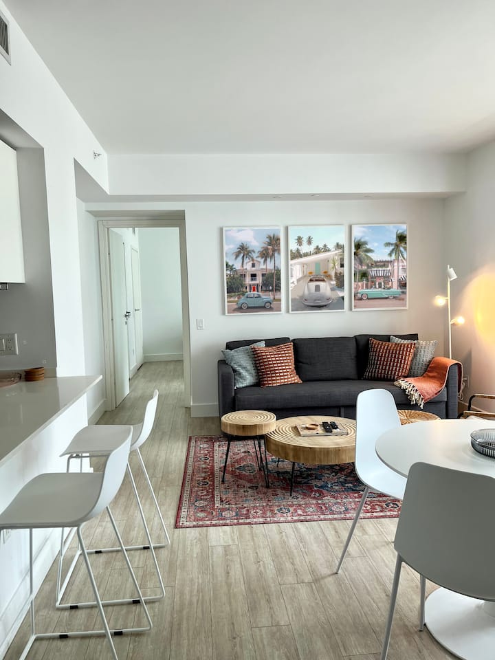 Beautiful Condo And Apt W/ Free Parking 5 Stars ! - Miami