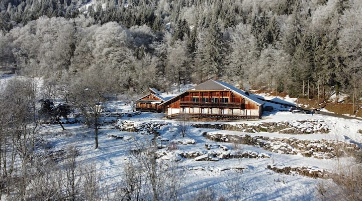 Gîte La Baume Au Cœur : 14 Personnes - Thonon-les-Bains