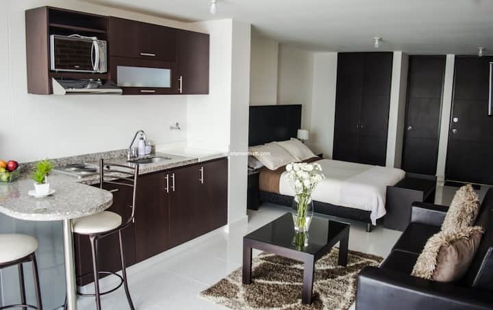 Hermoso Aparta-estudio - Santo Domingo