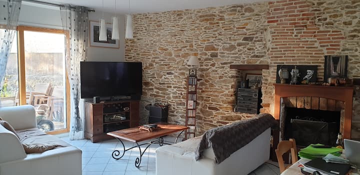 Agréable Maison De Bourg Au Bord De Loire - Port-Saint-Père